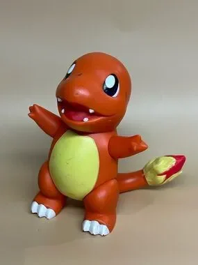Pokemon | Toys | Vintage 998 Vinyl Pokemon Charmander Tomy 5 Poseable ...
